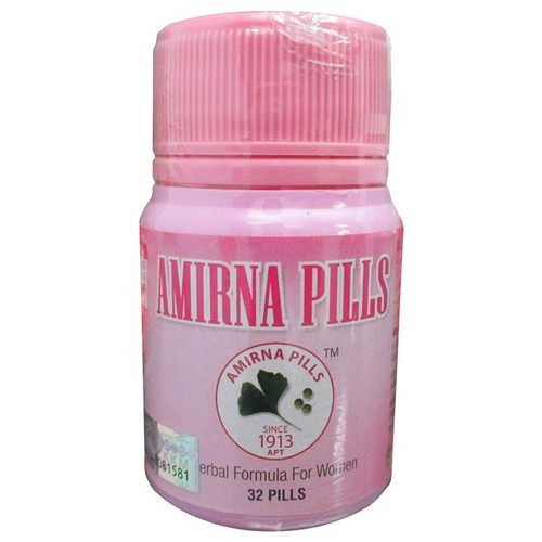 Amirna Pills Original (PROMO B) 2 Bottle | meorbio