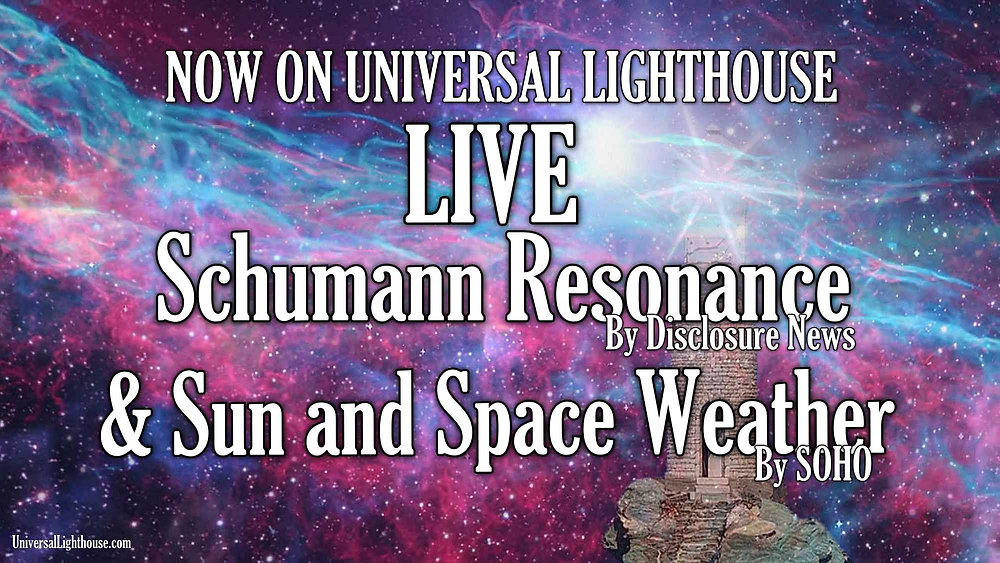 {{{NEW}}} LIVE!!!! SCHUMANN RESONANCE & SUN AND SPACE WEATHER NOW ADDED ...
