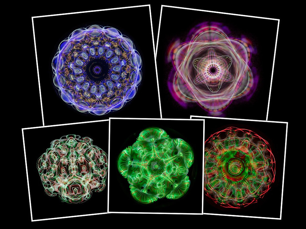 Water & Sound Vibration Photography By Gledhill