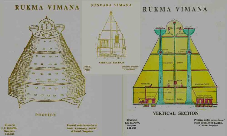 The Ancient Flying Machines Known As (Vimanas)