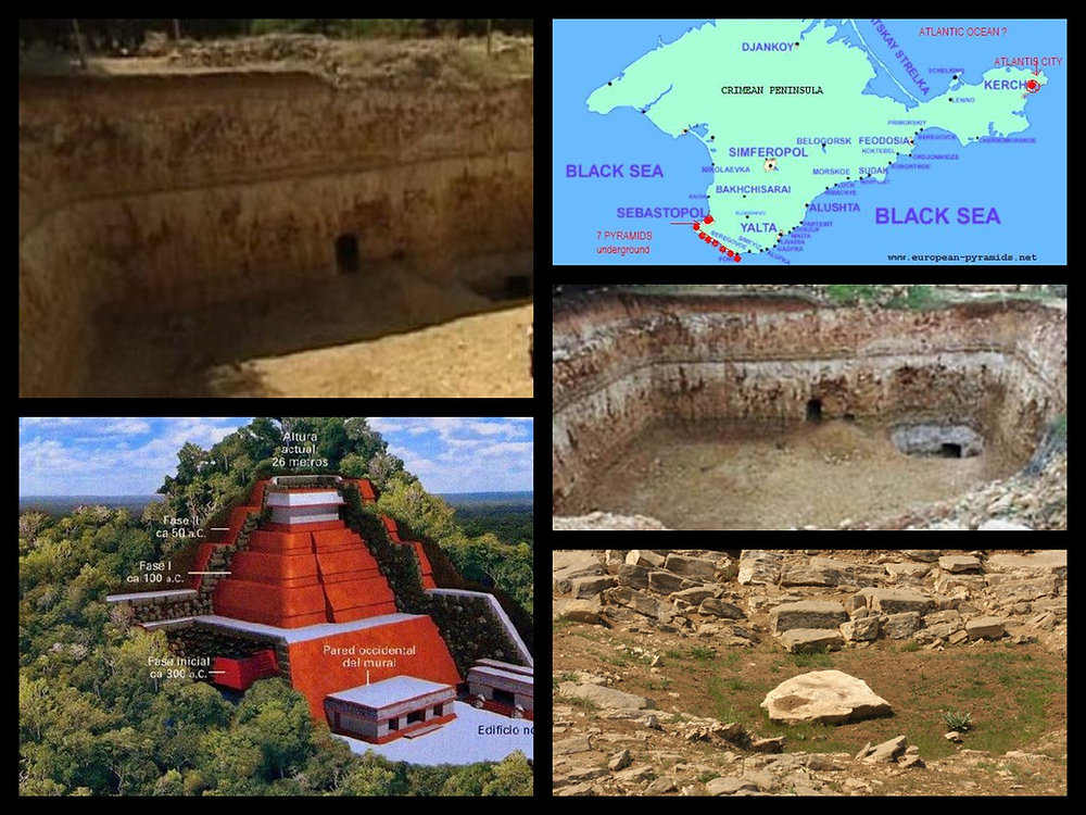 Pyramid Found in Crimea, Ukraine that's Older than the Dinosaurs (W ...