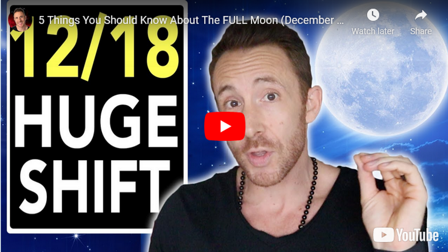 5 Things You Should Know About The FULL Moon (December 18th, 2021)