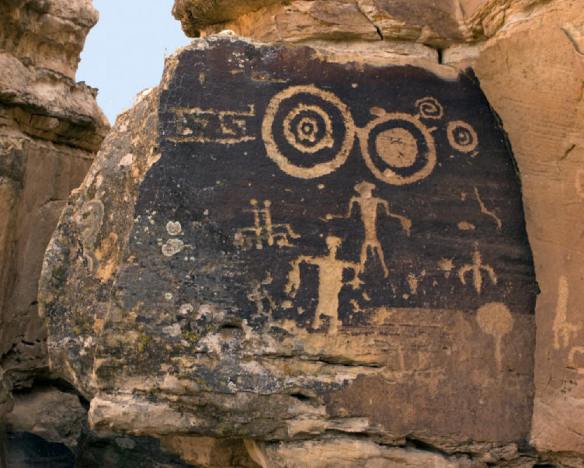 Ancient Native American "Star Map" Found
