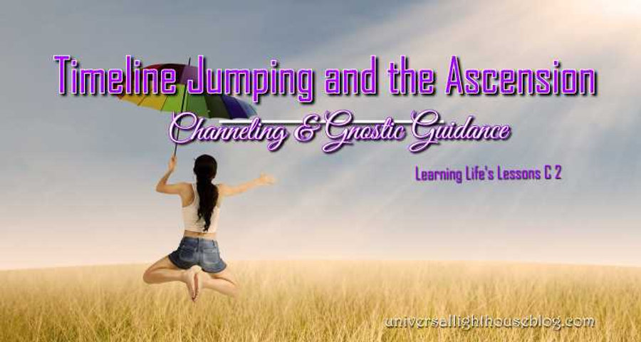 Timeline Jumping and the Ascension