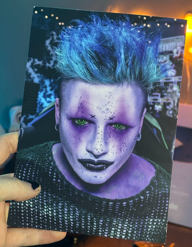 Jester Signed Print | JakeMunro