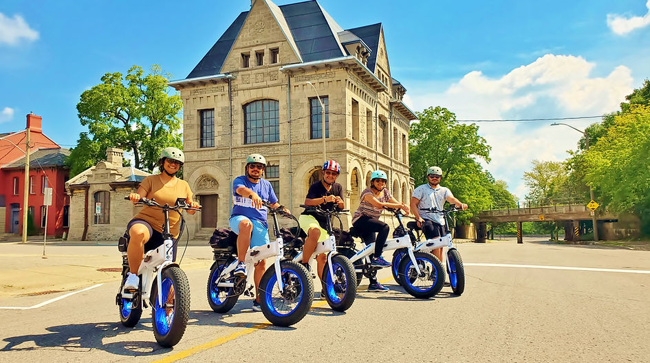 Snap E Bike - Luxury Niagara Ebike Rental & Tours, Ages 16+