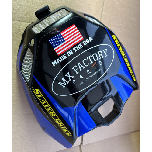 Slater Skins High Flow Air Box Cover - YZ250F 24, YZ450F 23-24, WR450F ...