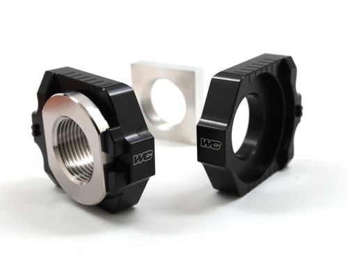 WC Axle Blocks - Elite - GAS GAS | Mx Factory Parts Ltd