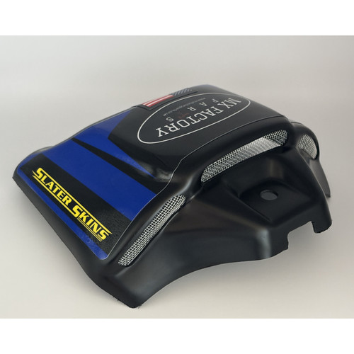 Slater Skins High Flow Air Filter Box Cover - Fantic XXF/XEF 250/450 21 ...