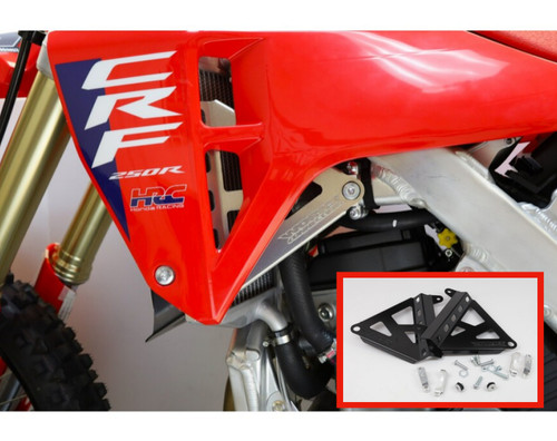 WC Radiator Braces - Honda CRF250R/RWE 2025-2026 | Mx Factory Parts Ltd