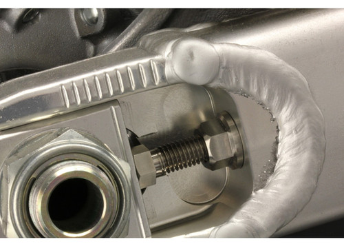 WC Titanium Axle Adjuster Bolts | Mx Factory Parts Ltd