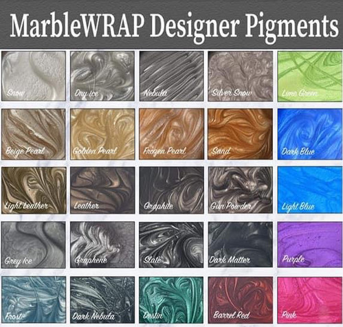 Designer Pigments | WRAP Resins