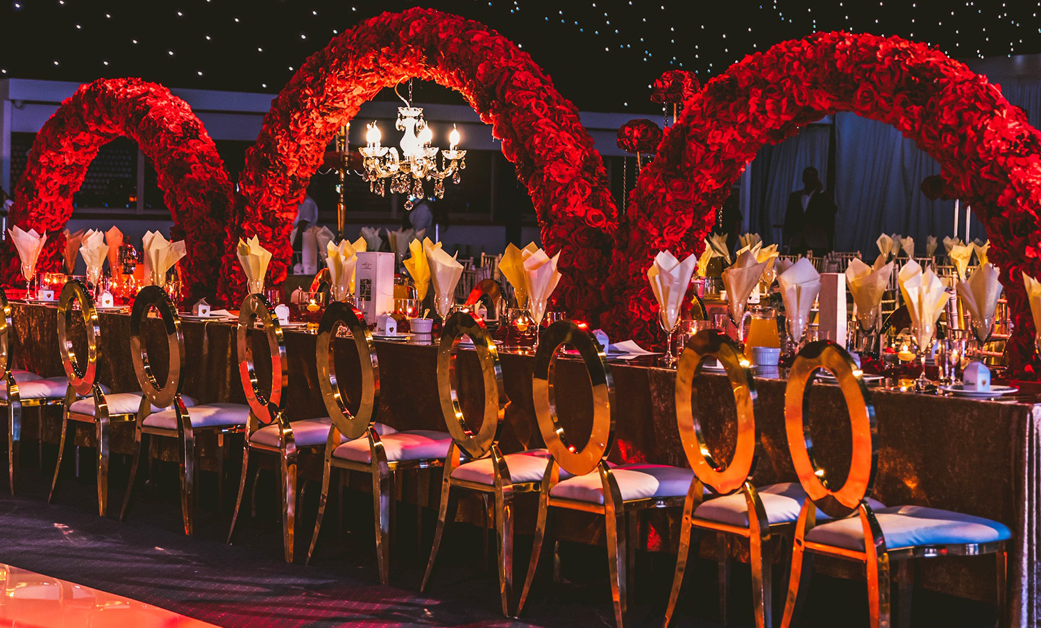Gold O-Back Chairs | Yorkshire Chair Hire