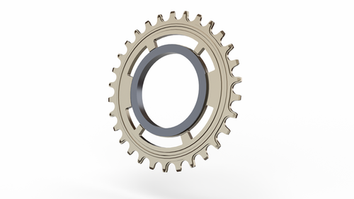 Chain Damper Chain Ring | Rimpact