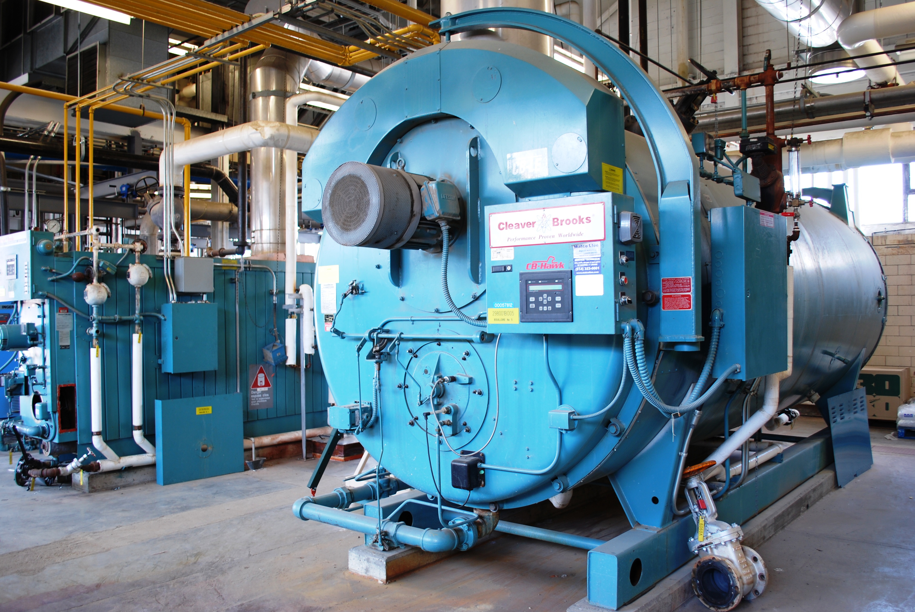 TGWT - Steam Boilers Water Treatment