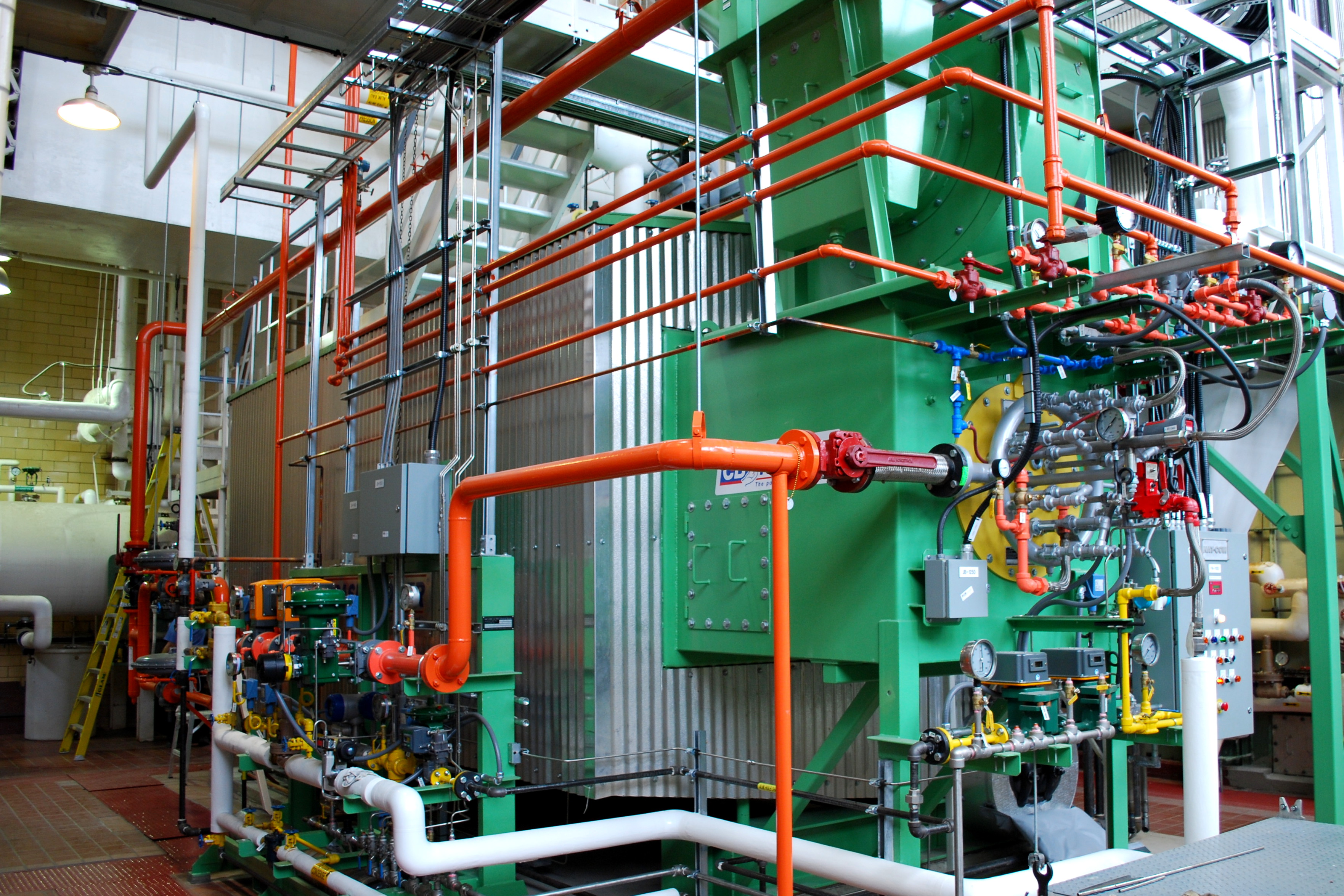Steam Boilers Water Treatment Supplier | TGWT