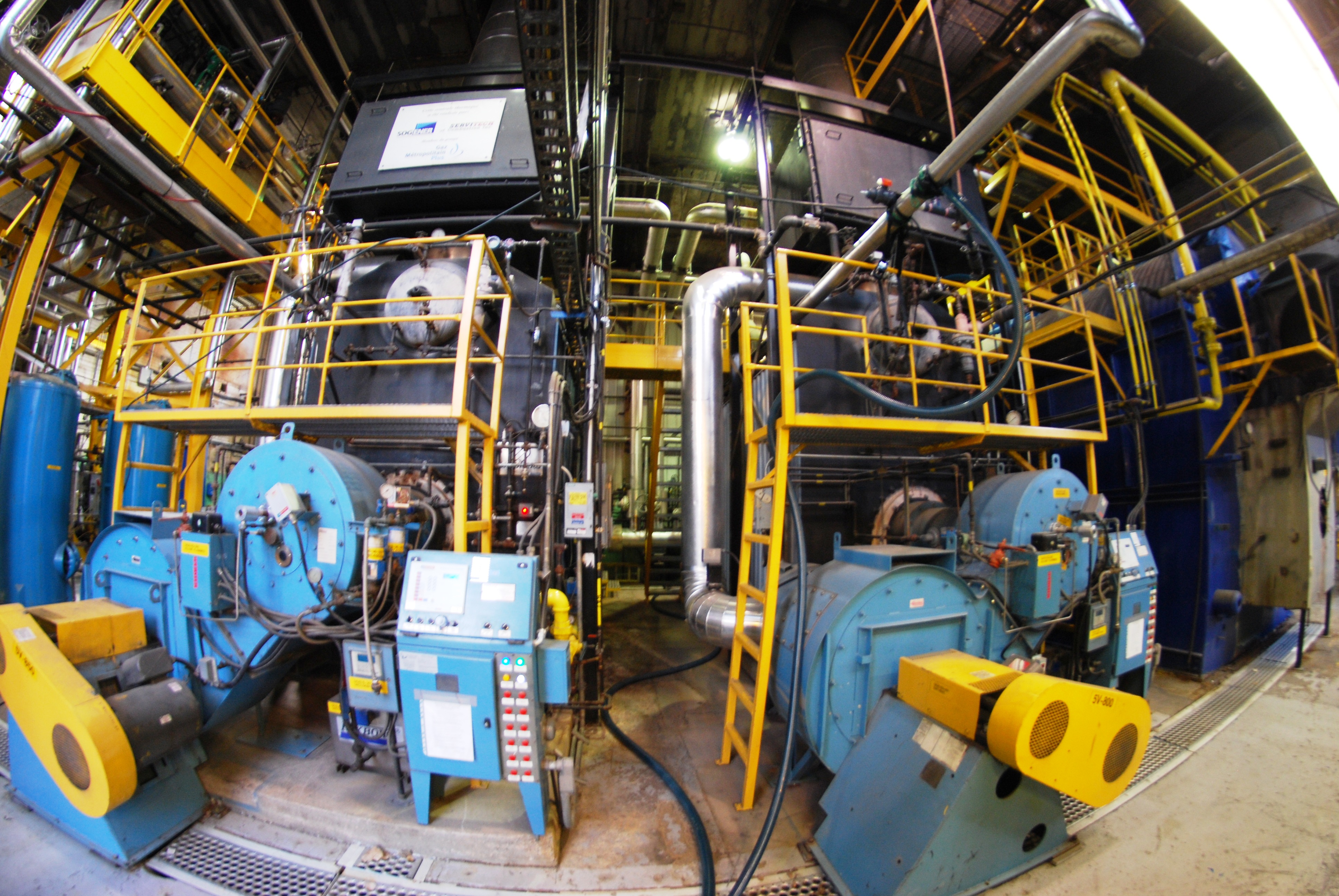 TGWT - Steam Boilers Water Treatment