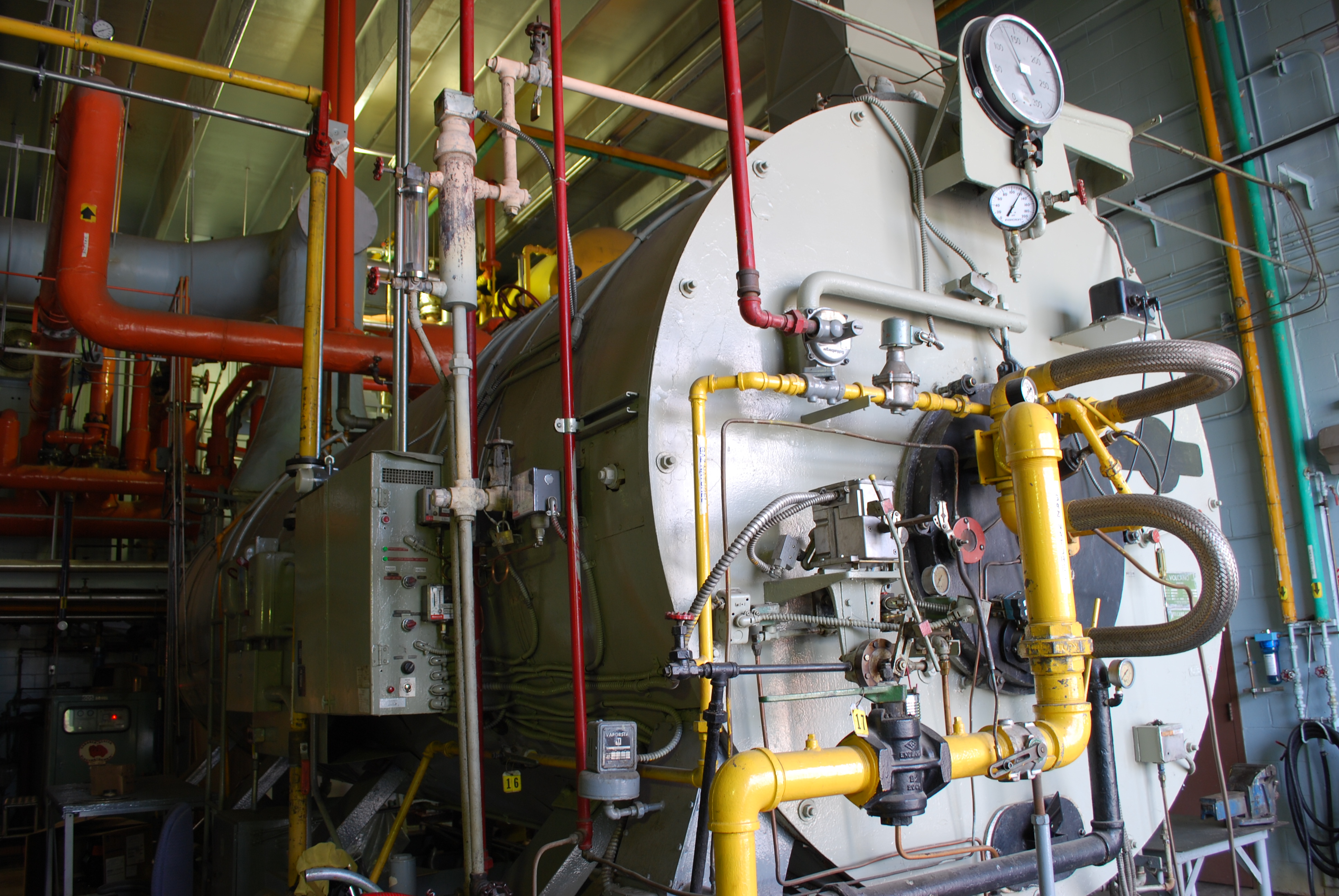 Steam Boilers Water Treatment Supplier | TGWT