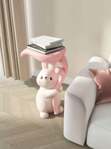 Rabbit Side Table | Double Sugar Lab