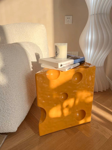 Cheese Stool/ Side Table | Double Sugar Lab