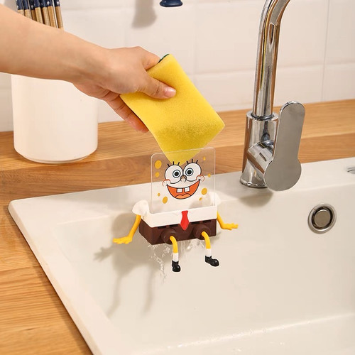 Creative Dishwashing Sponge Rack | Double Sugar Lab