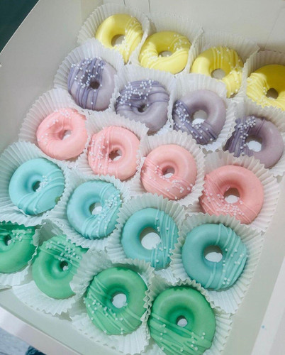 5 Color Doughnut Set | My Site