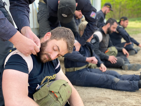 NAEMT TECC| Training Center Lhenice