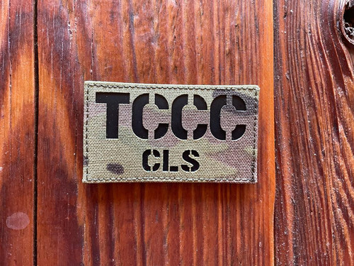 Patch TCCC CLS Multicam | Elite Lhenice