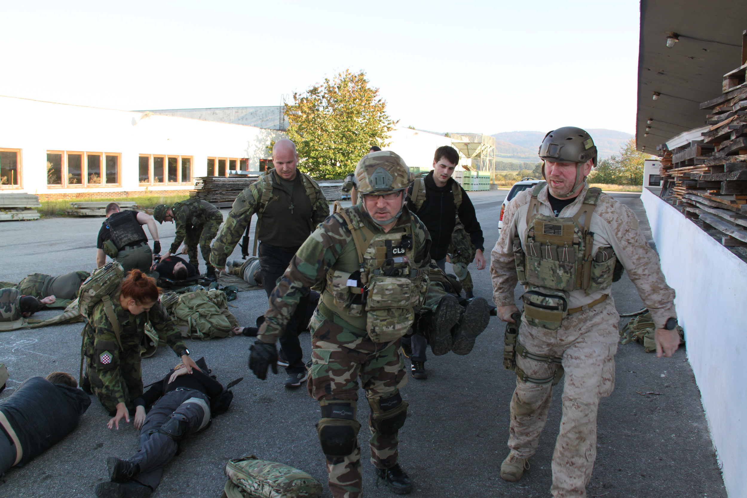 NAEMT TCCC Combat Medic/Corpsman