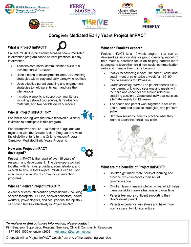 What is Project ImPACT?