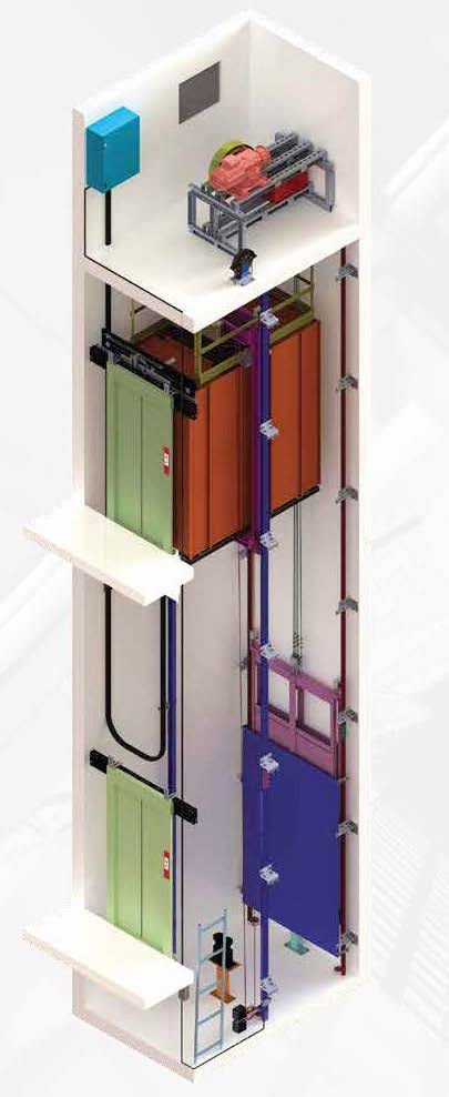 The difference between Hydraulic and Traction Lifts