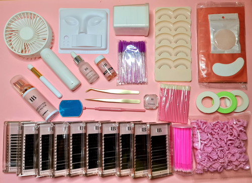 Premium lash kit for beginner | lashlabbeauty