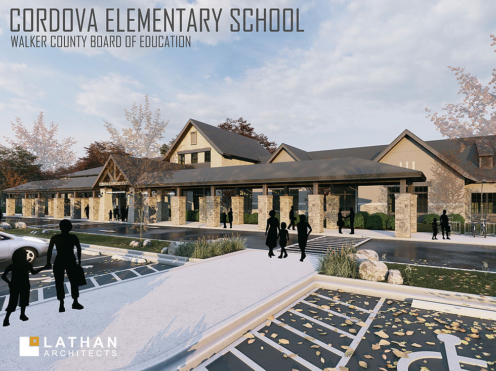 Walker County Board of Education Share Renderings For Two New Schools