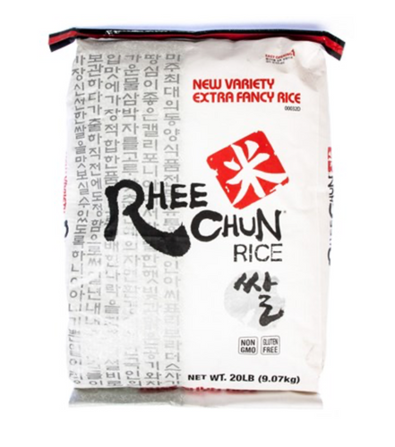 RHEE CHUN Rice 9,07kg | Kimchi Love