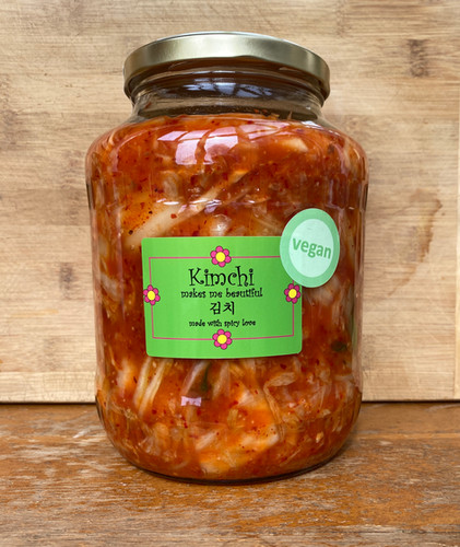 KIMCHI LOVE Kimchi VEGAN - 1,5kg | Kimchi Love