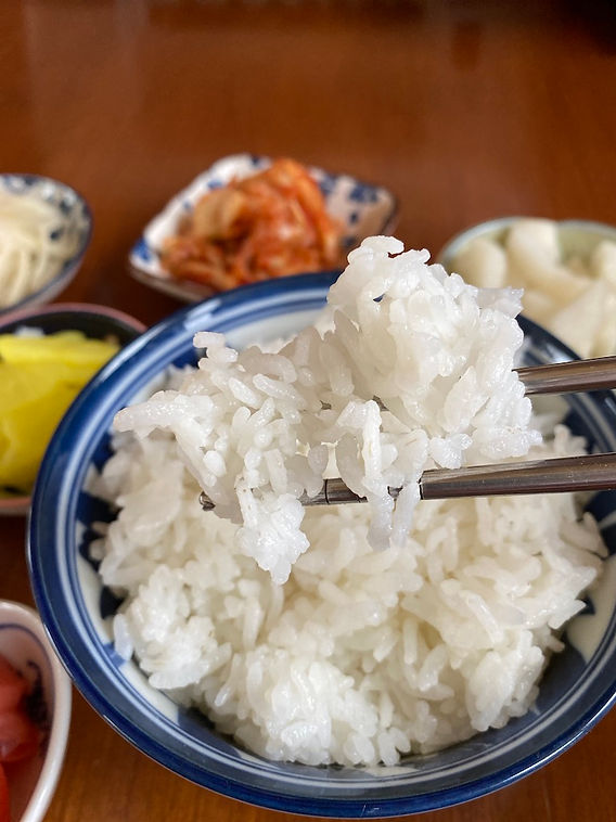 how to cook korean glutinous rice