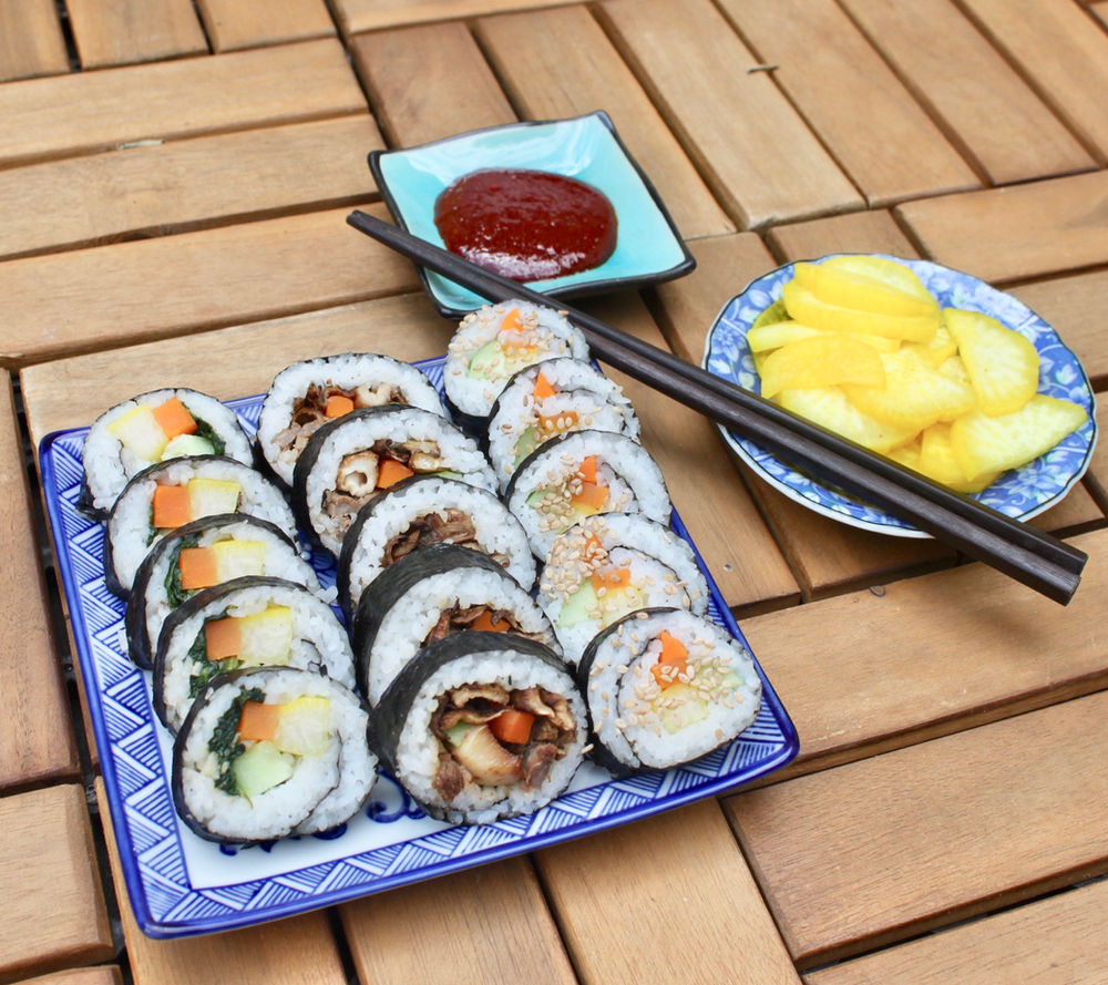 Kimbap (김밥)