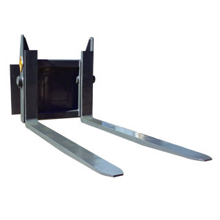 Rotating Forks for Loaders and Forklifts | pemberton