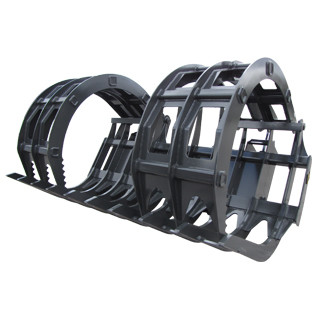 Bulk Material Handling Grapple | pemberton