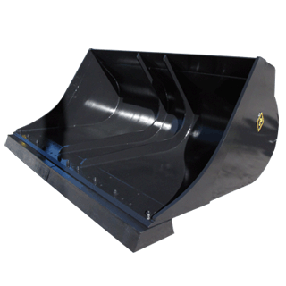 Long Lipped Garbage Tamping Bucket and Tamping Bucket with Clamp ...