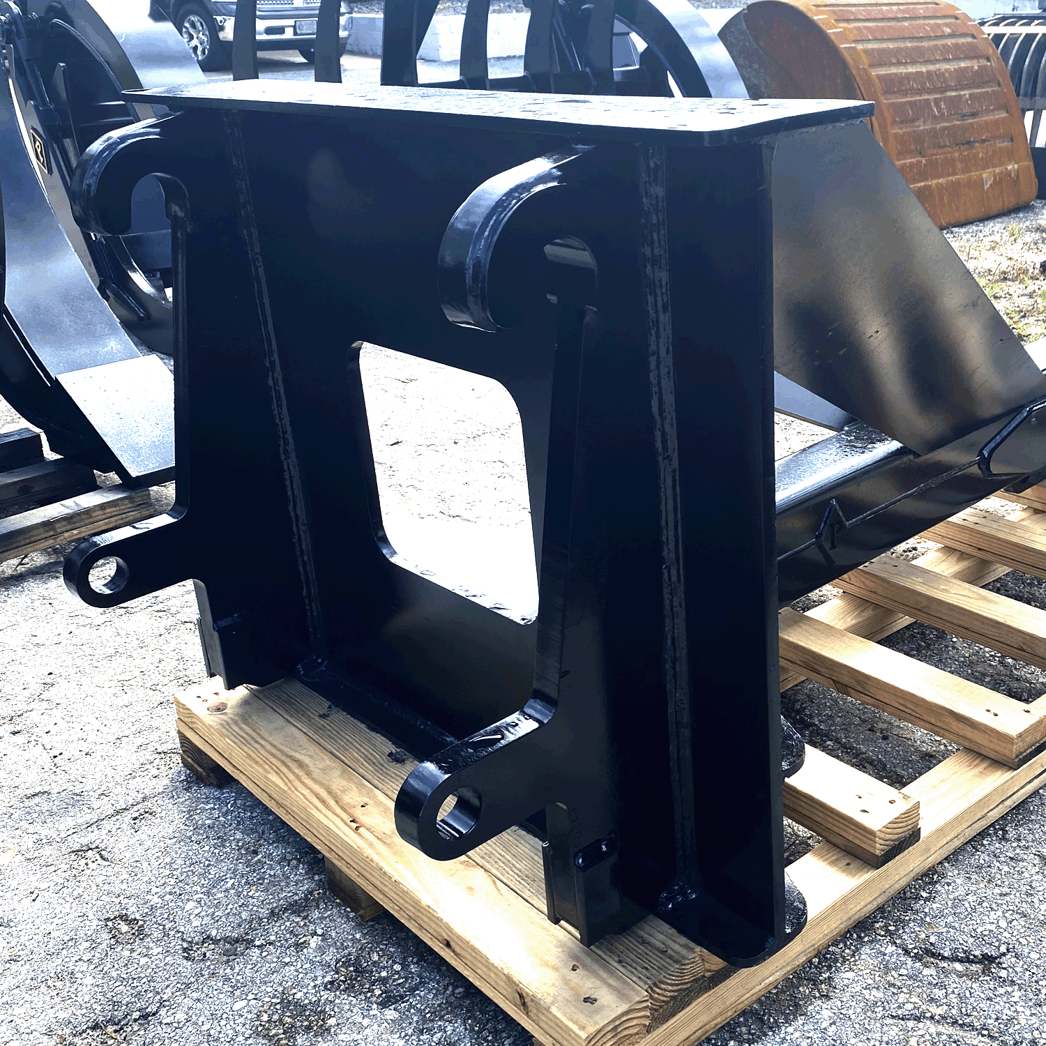 Extendable 2 Stage Boom for Loaders | pemberton