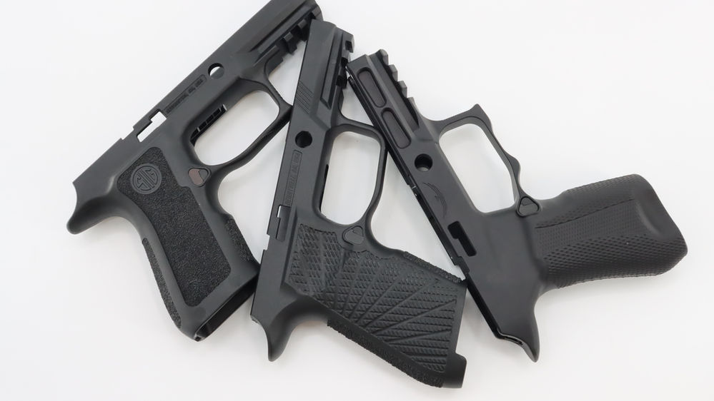 Sig P320 Grip Modules: X-Compact Vs Icarus Precision Vs Wilson Combat