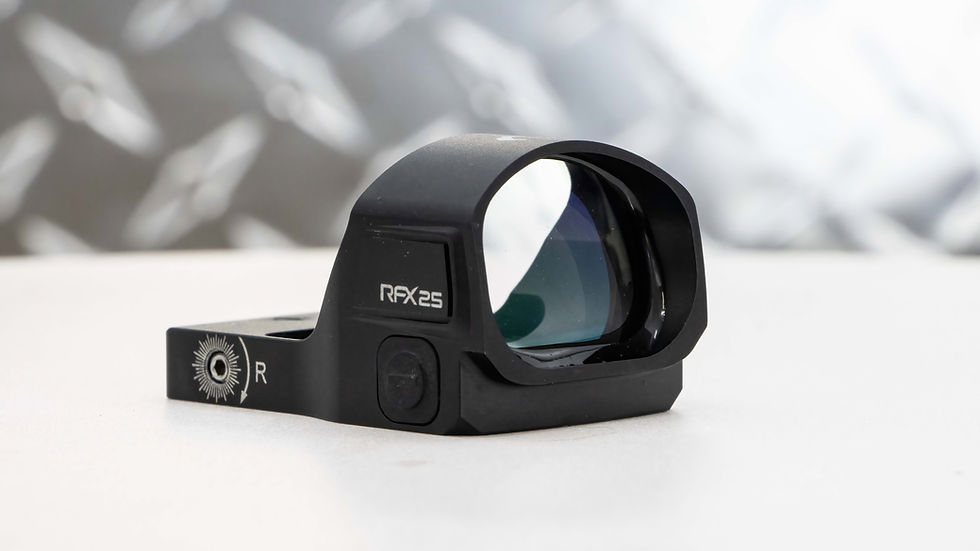 Pistol Optic Selection featuring Viridian Weapon Technologies