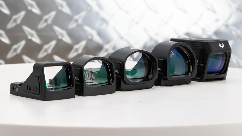 Pistol Optic Selection featuring Viridian Weapon Technologies