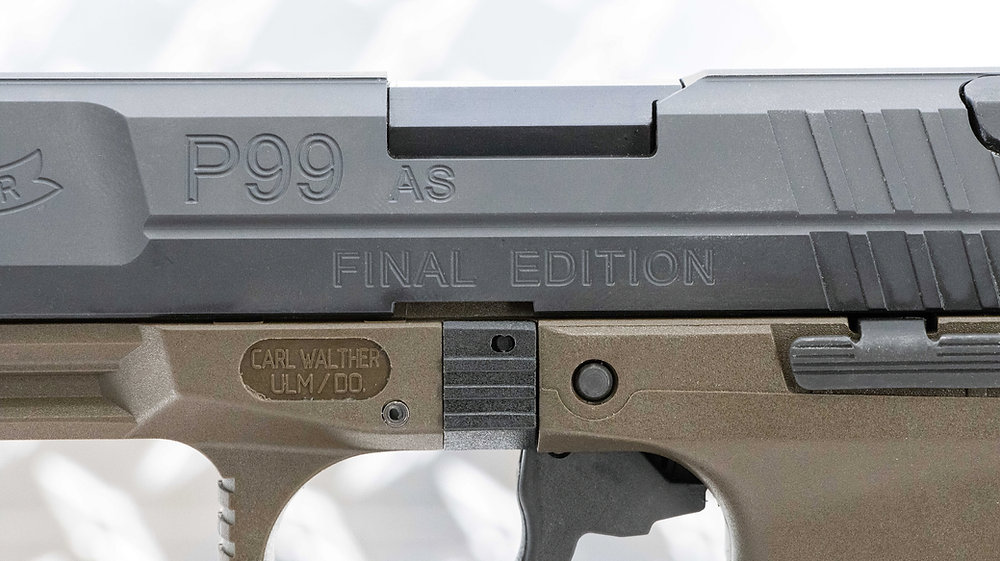 Walther P99 AS Final Edition