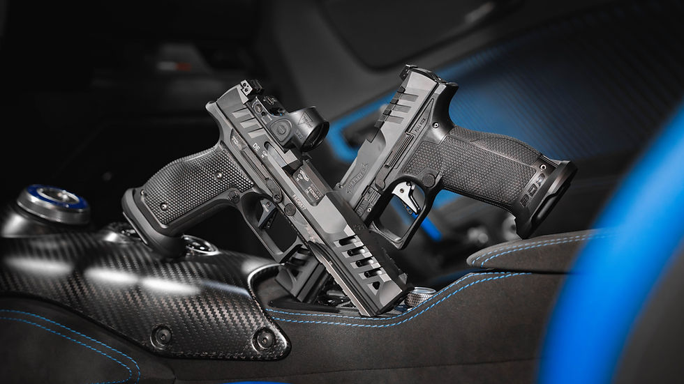 Walther Releases PDP Match in Steel and Polymer