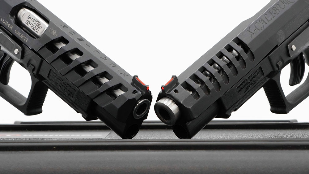 Grand Power Mk23 X-Calibur, What's the Difference?