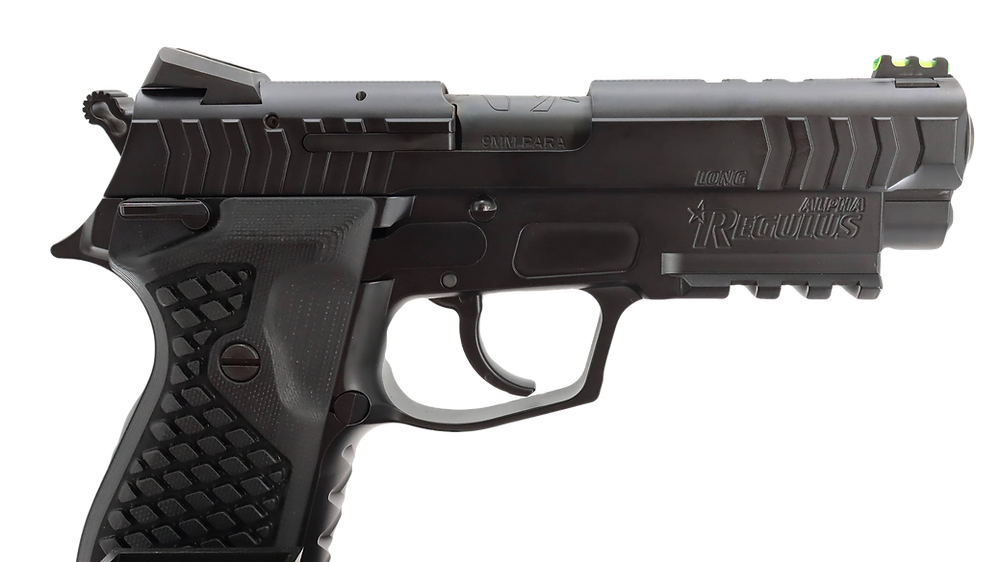 New Lionheart Regulus Alpha Blackout