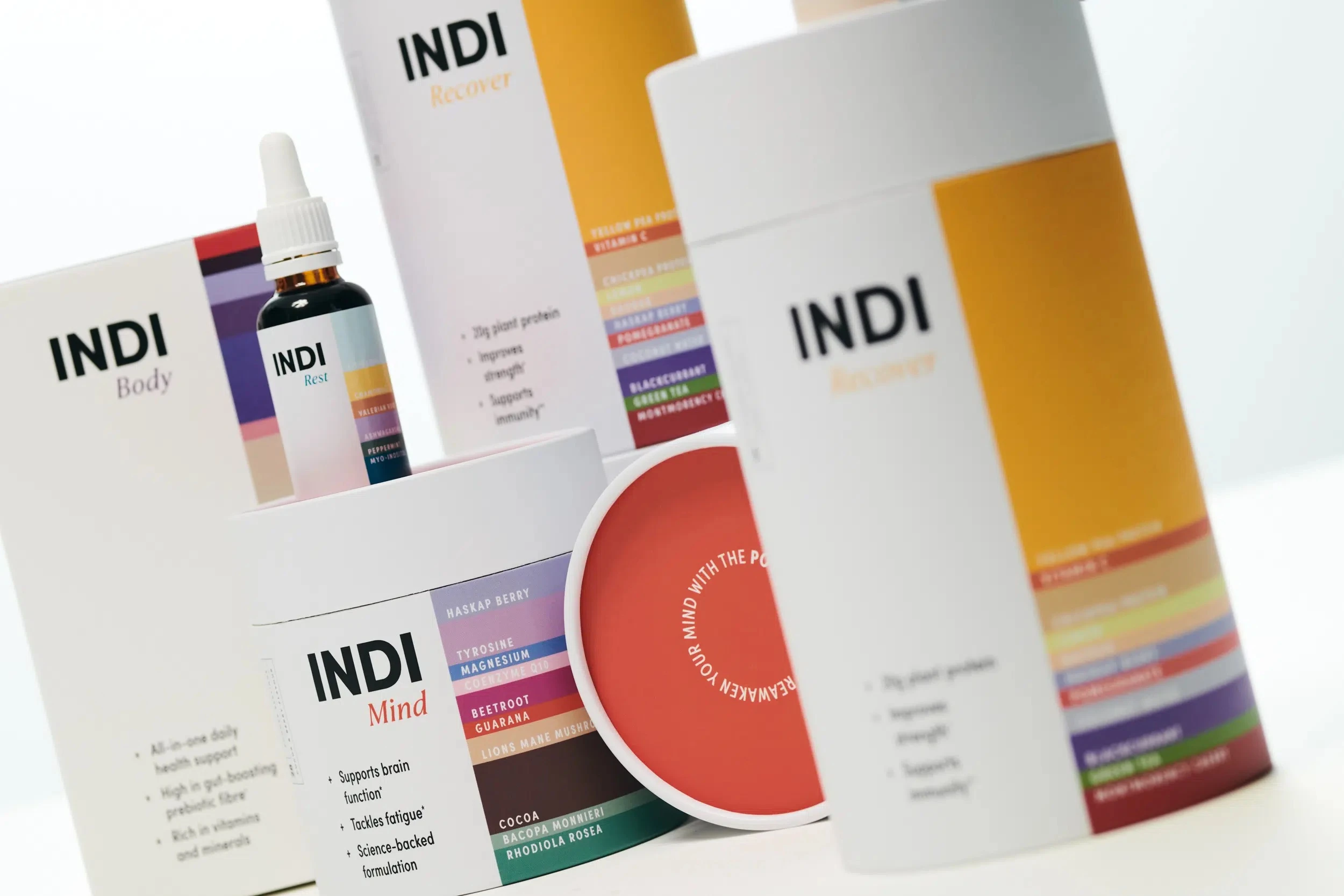 Discover Indi's Award-Winning Supplements at Core LDN