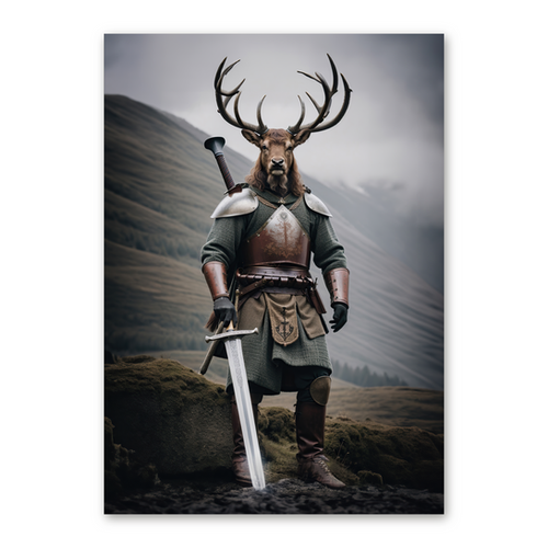 The Stag Knight II | neetb